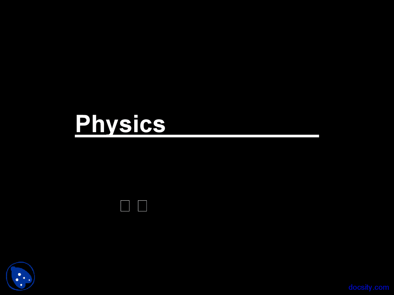 Basic Projectile Motion Advance Physics Lecture Slides Docsity