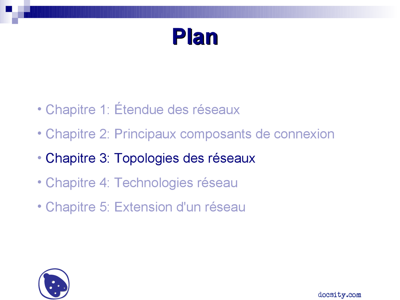 Notes Sur Les Réseaux 4° Partie Docsity