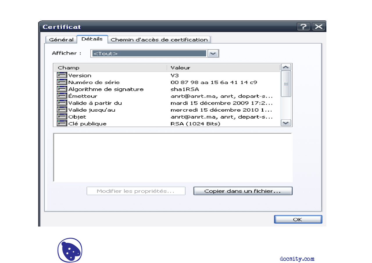 Notes De Fondements Informatiques 3° Partie Docsity