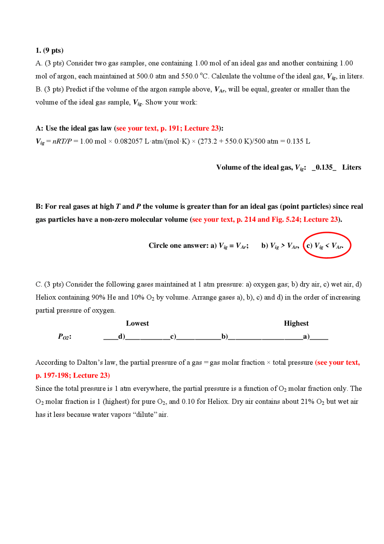 Exam 3 Questions With Answers General Chemistry For Engineers Chem