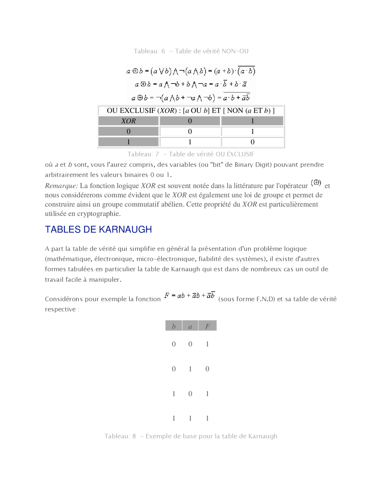 Notes Sur Le Cours Des Systèmes Logiques Formels 2° Partie Docsity