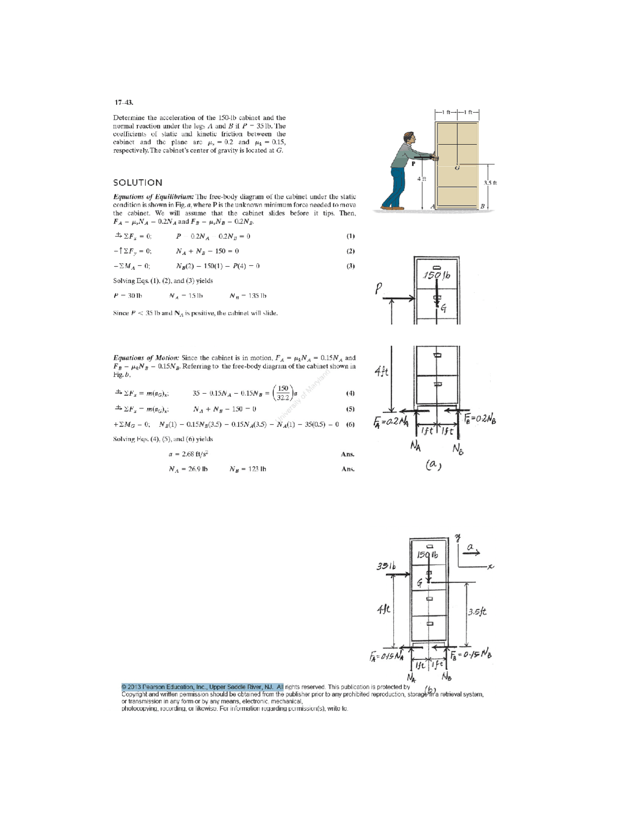 Quiz 6 With Solution Equations Of Equilibrium Enes 221 Docsity