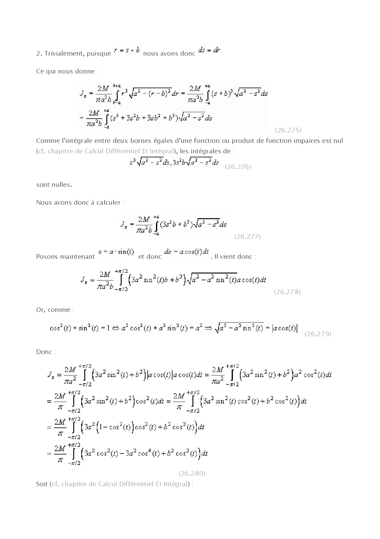 Notes Sur Le Corps De Révolutions 2° Partie Docsity