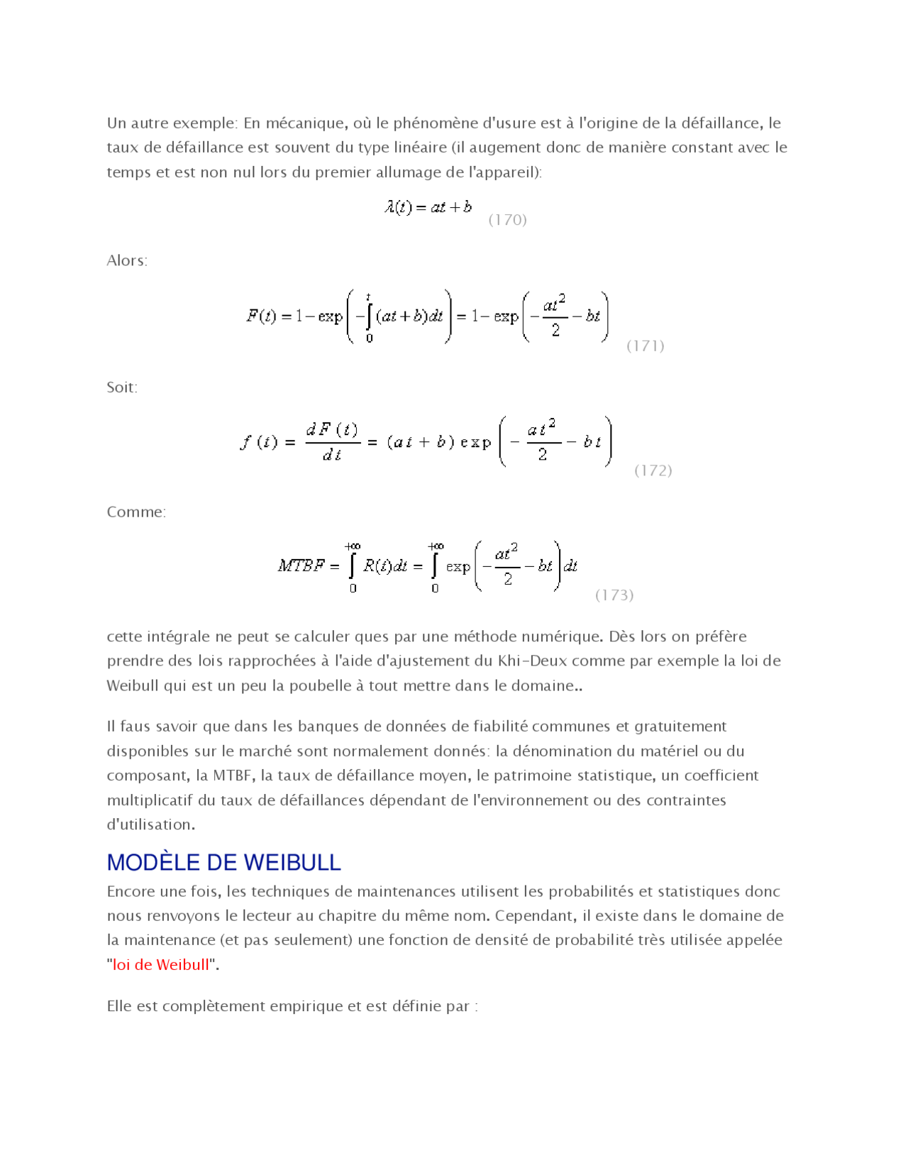 Notes Sur La Maintenance Préventive 2° Partie Docsity