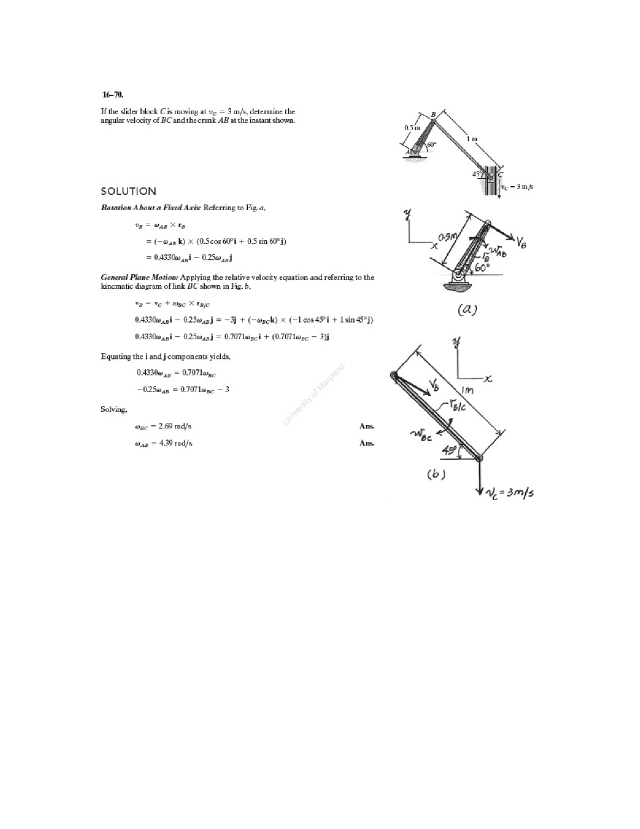 Quiz 4 With Solutions Dynamics Enes 221 Docsity