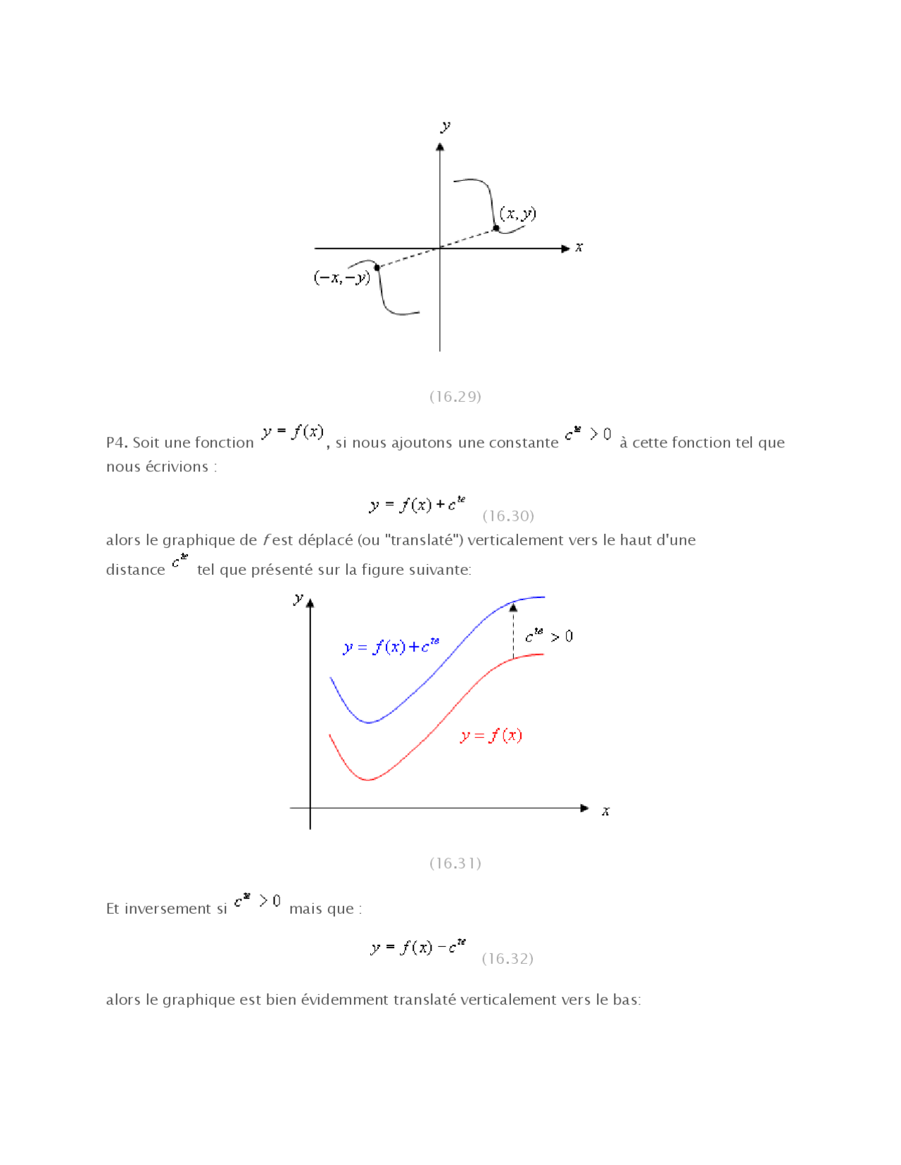 Notes Sur Les Notions De Représentations Graphiques 3° Partie Docsity