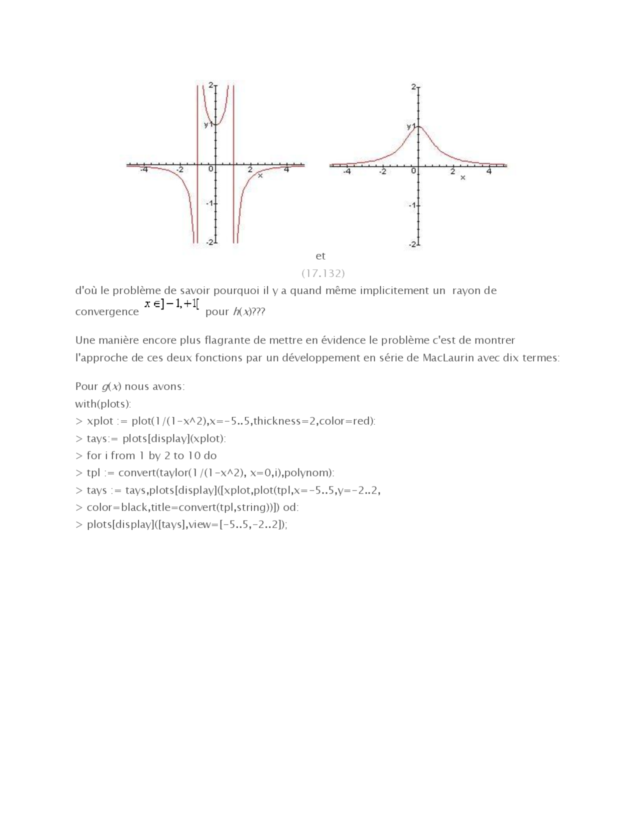 Notes Sur Lintégration De Fonctions Complexes 2° Partie Docsity