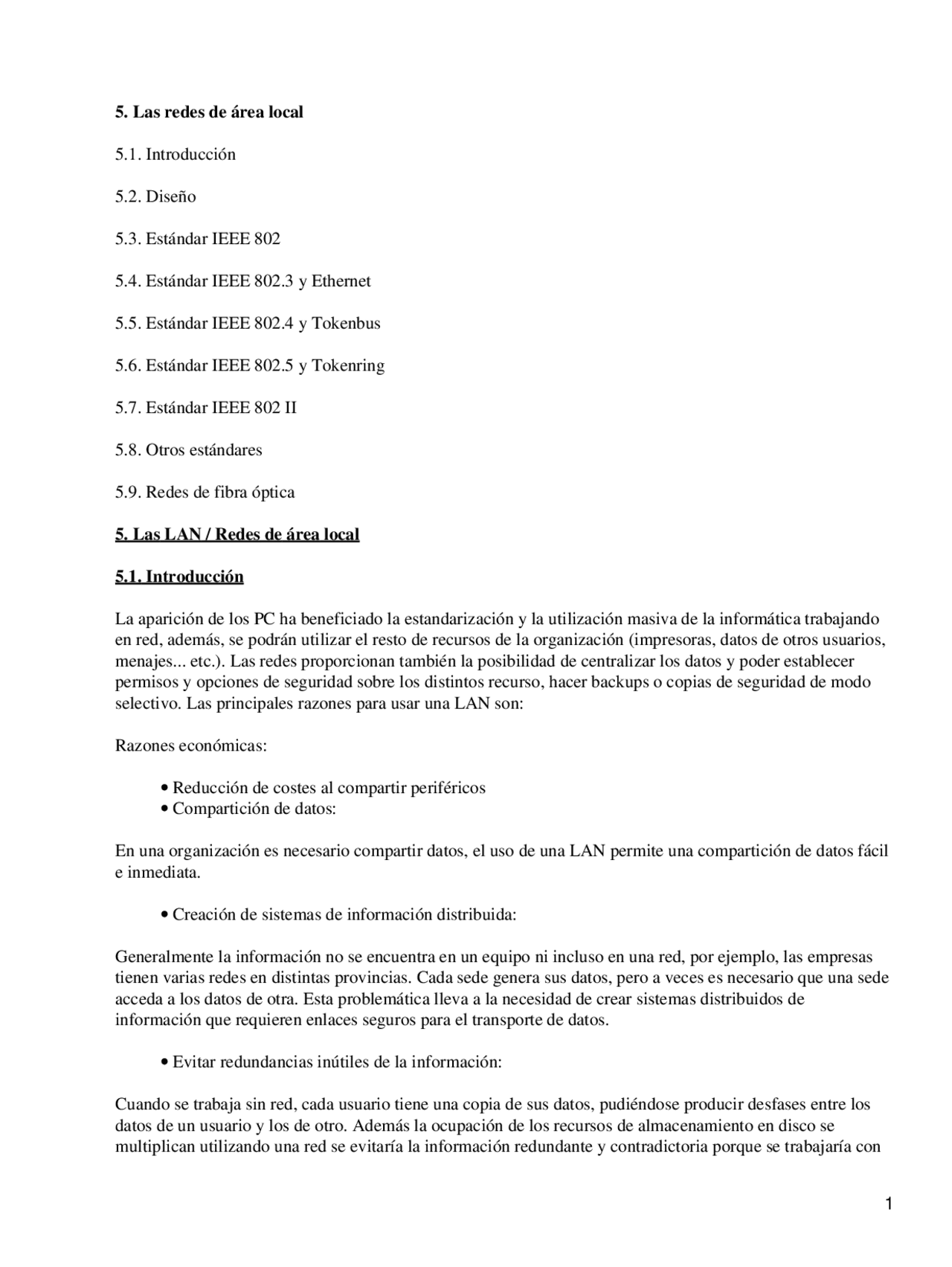 Apuntes Sobre Las Lan Docsity