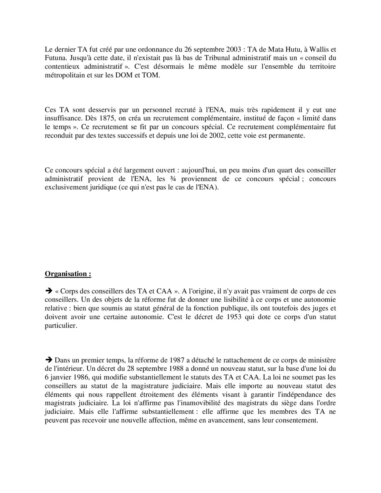 Notes Sur La Notion De Juge 2° Partie Docsity