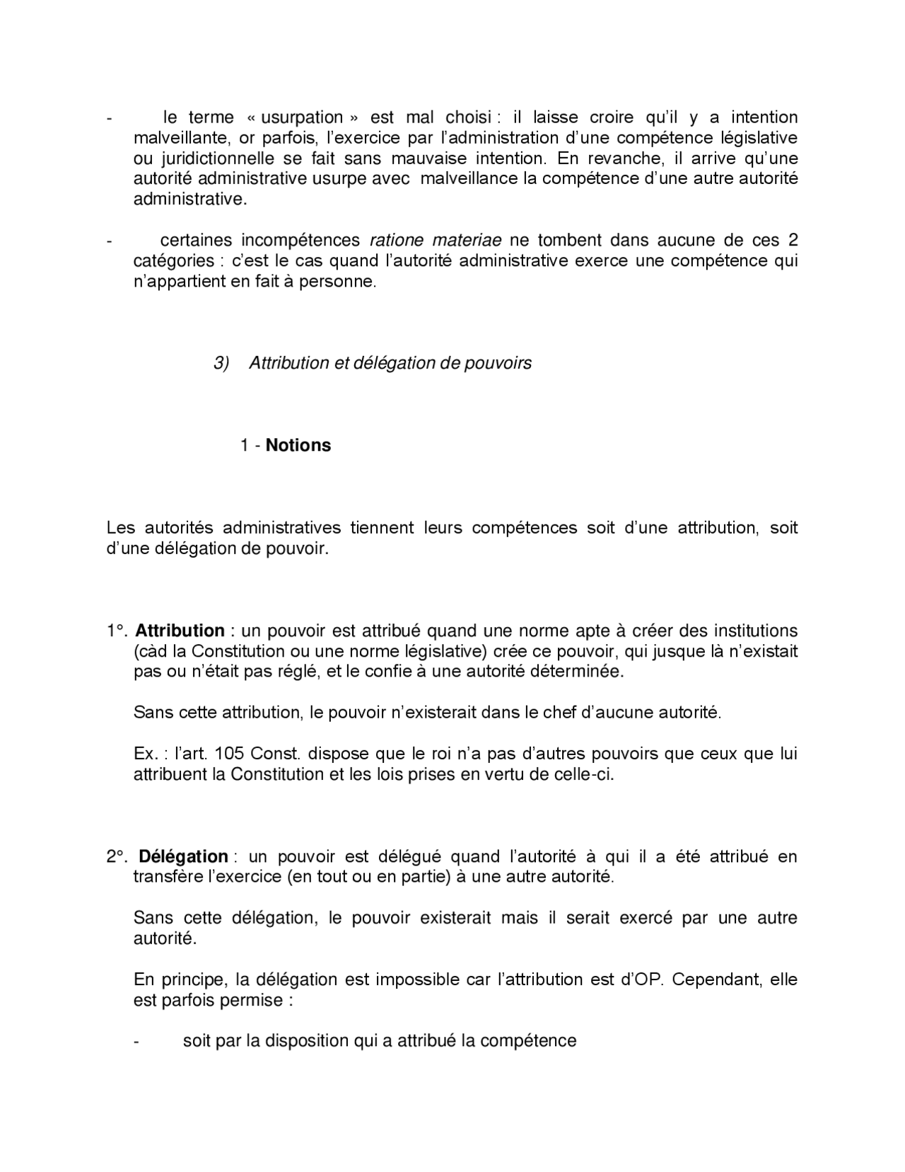 Notes Complètes Sur Le Contentieux Administratif Belge 2° Partie