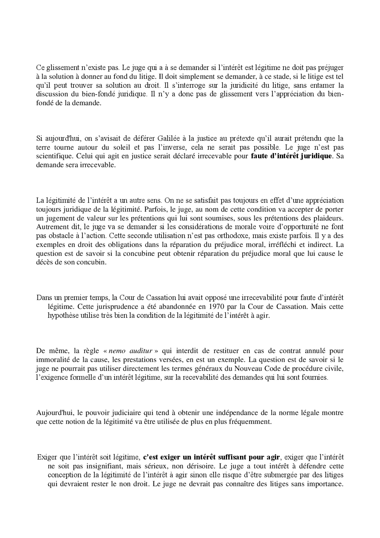 Rèsumé Sur Le Juge Compétent 2° Partie Docsity