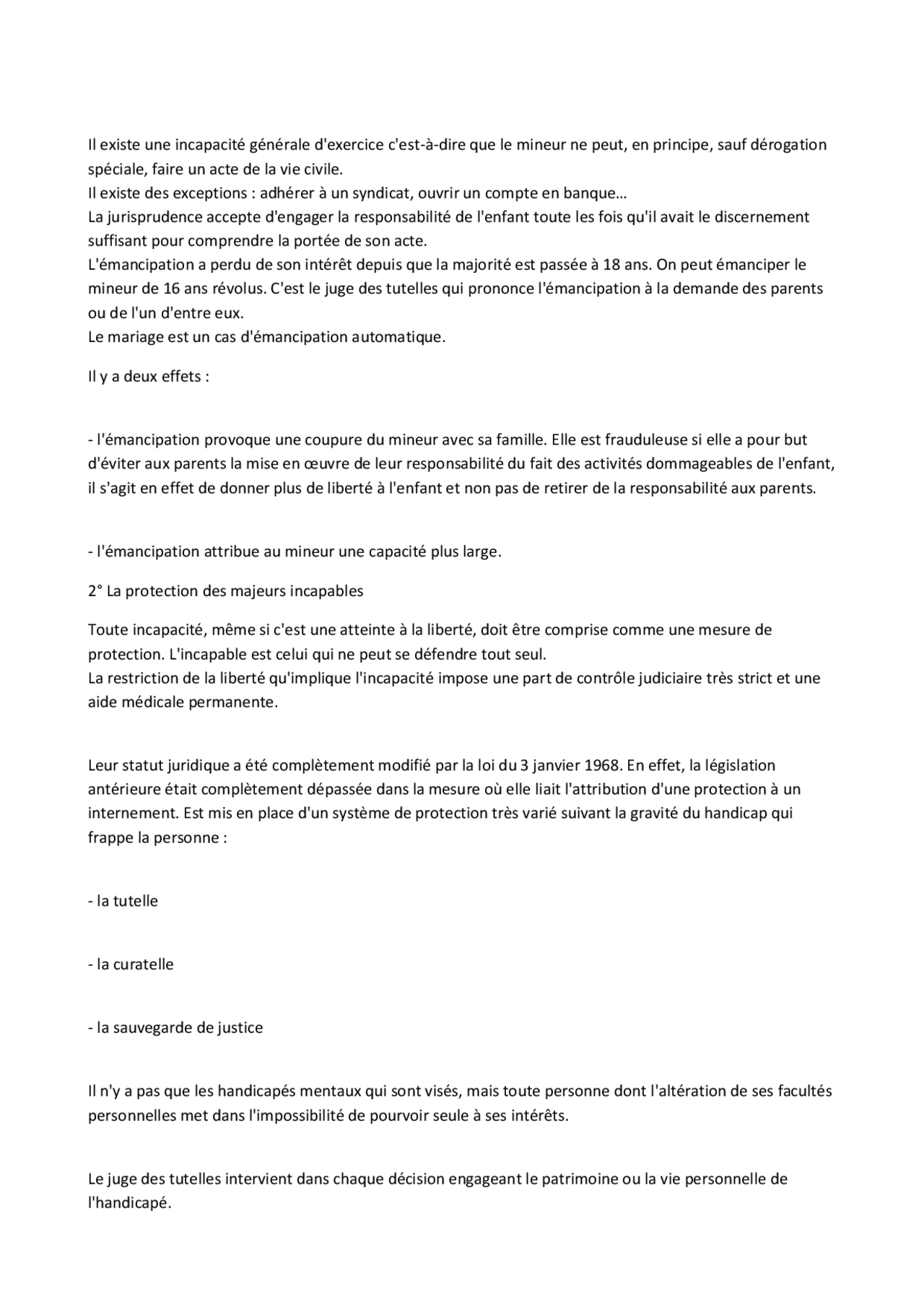 Résumé Sur Les Obligations 2° Partie Docsity