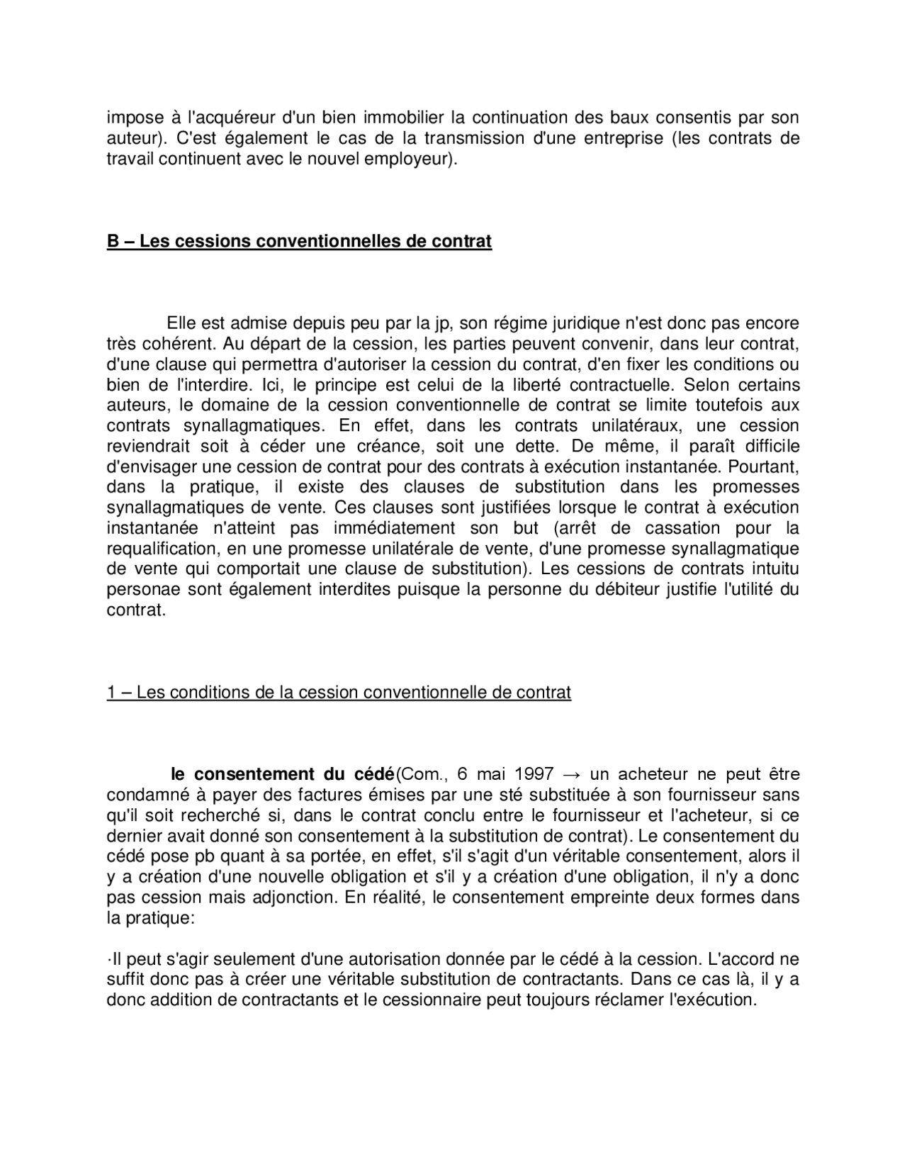 Rèsumé Sur Le Régime Général Des Obligations 2° Partie Docsity