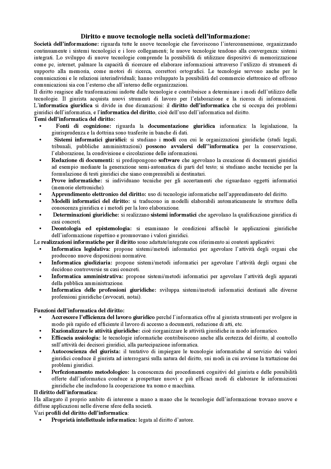 Tecnologie E Abilità Informatiche Per Il Diritto Docsity