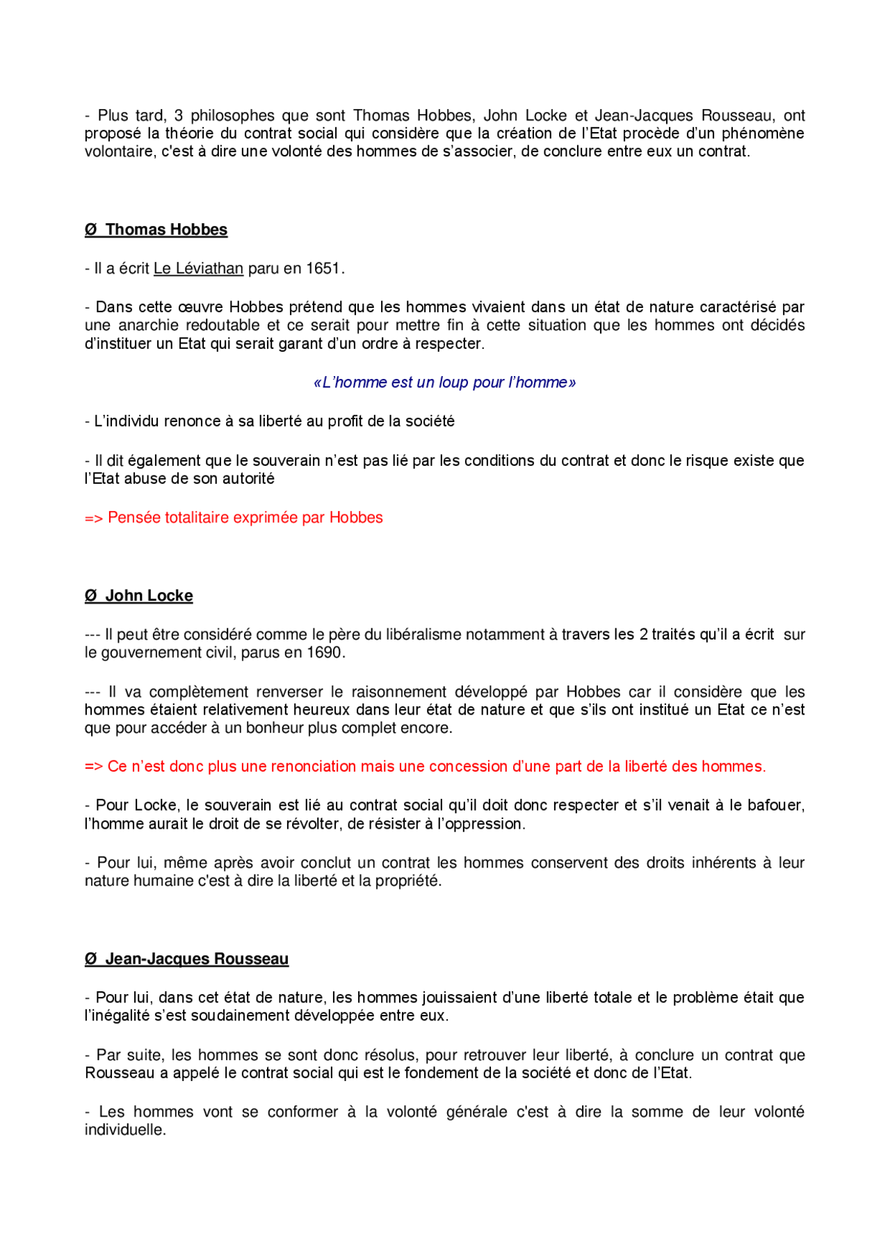 Résumé Sur Le Concept Detat 2° Partie Docsity