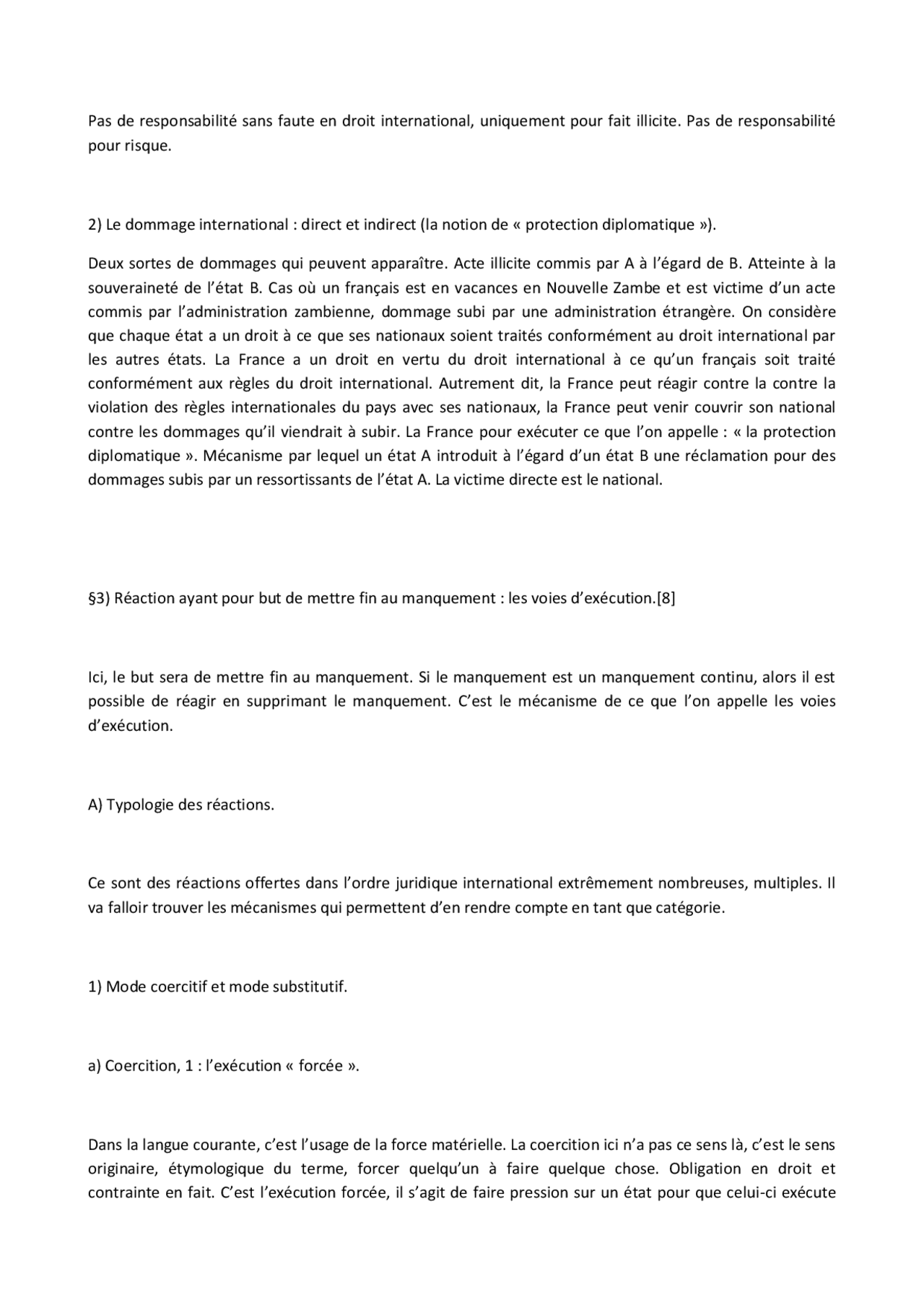 Notes Sur La Mutation Des Engagements 2° Partie Docsity