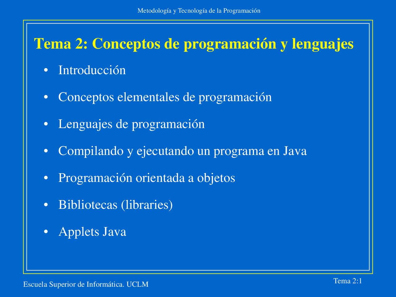 Apuntes Sobre Conceptos Elementales De Programación Appunti Di
