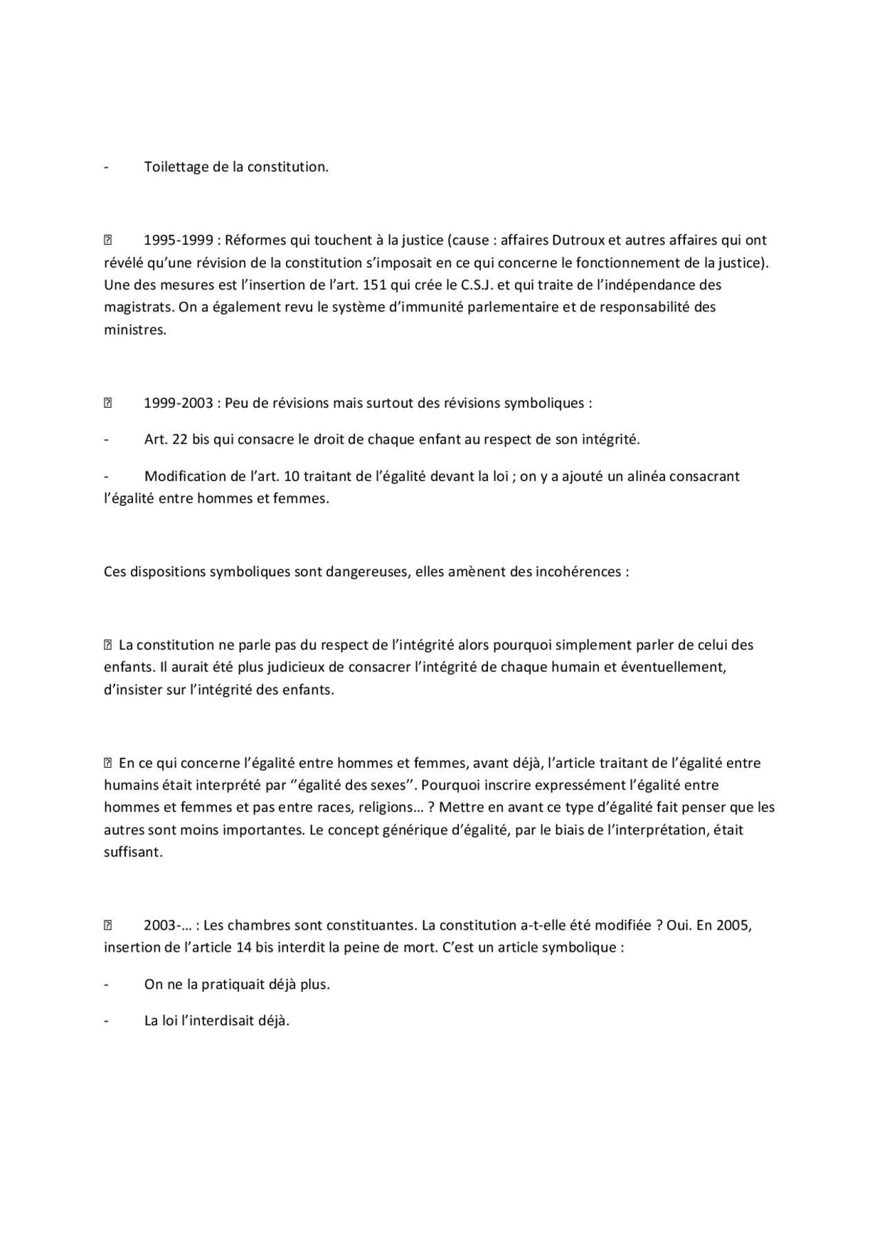 Notes Sur Lintroduction Générale 2° Partie Docsity