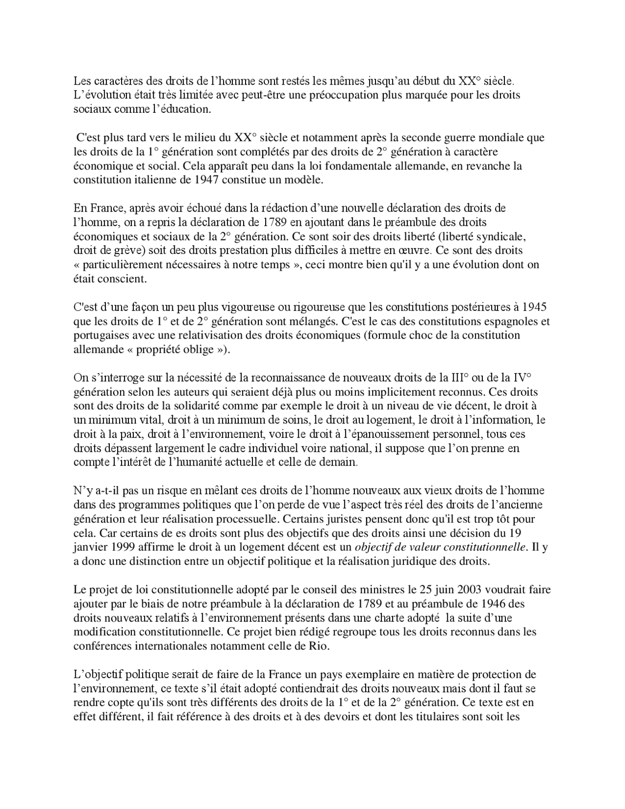 Résumé Sur La Notion Juridique De Liberté 2° Partie Docsity