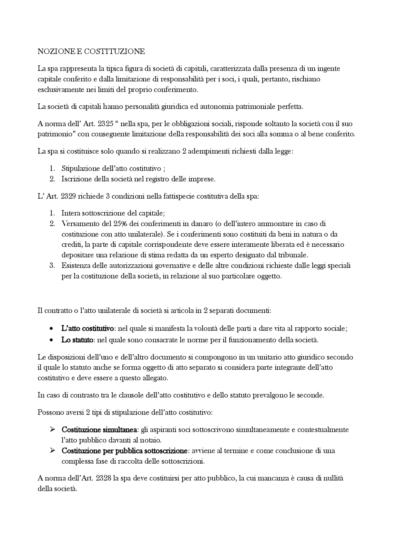 La Spa Docsity