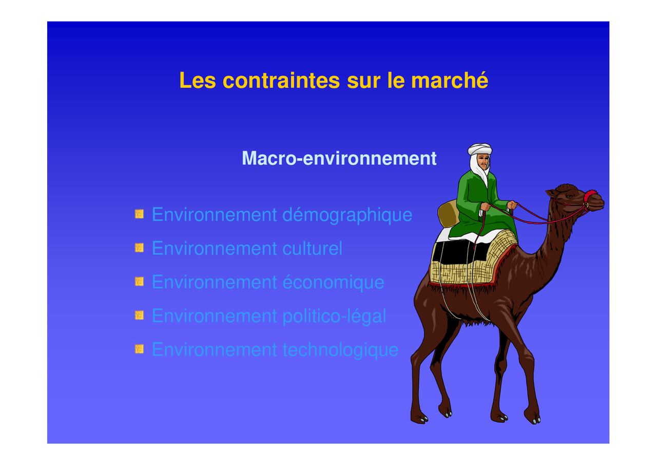 Notes Sur Le Marketing 2° Partie Docsity