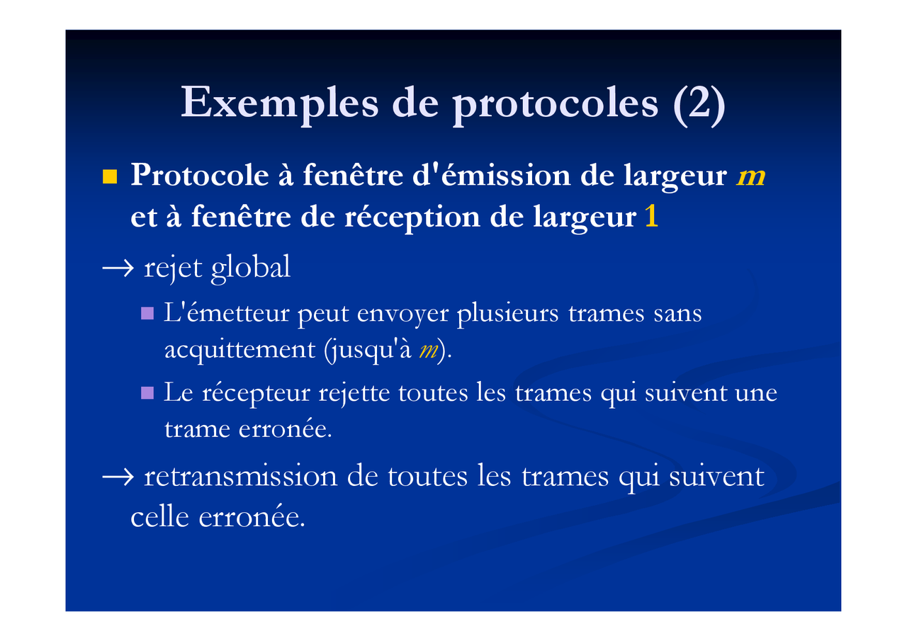 Notes Sur La Couche Liaison 2° Partie Docsity