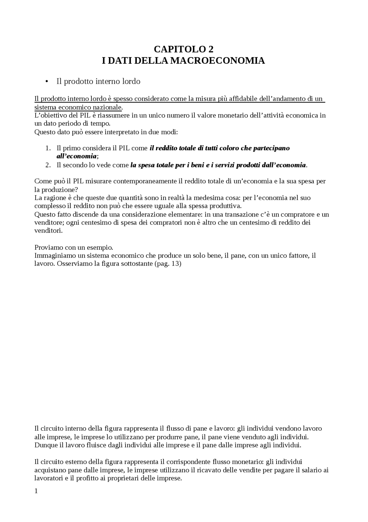 Macroeconomia Mankiw Taylor Capitolo 2 Docsity