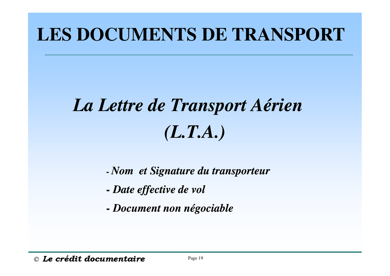 Notes Sur La Gestion Financière Internationale 2° Partie Docsity