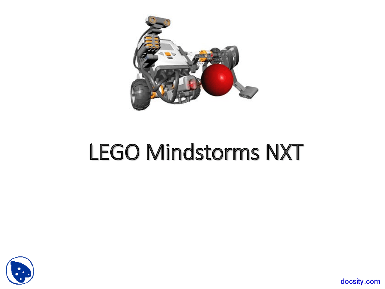 LEGO Mindstorms NXT - Embedded Intelligent Robotics - Lecture Slides ...