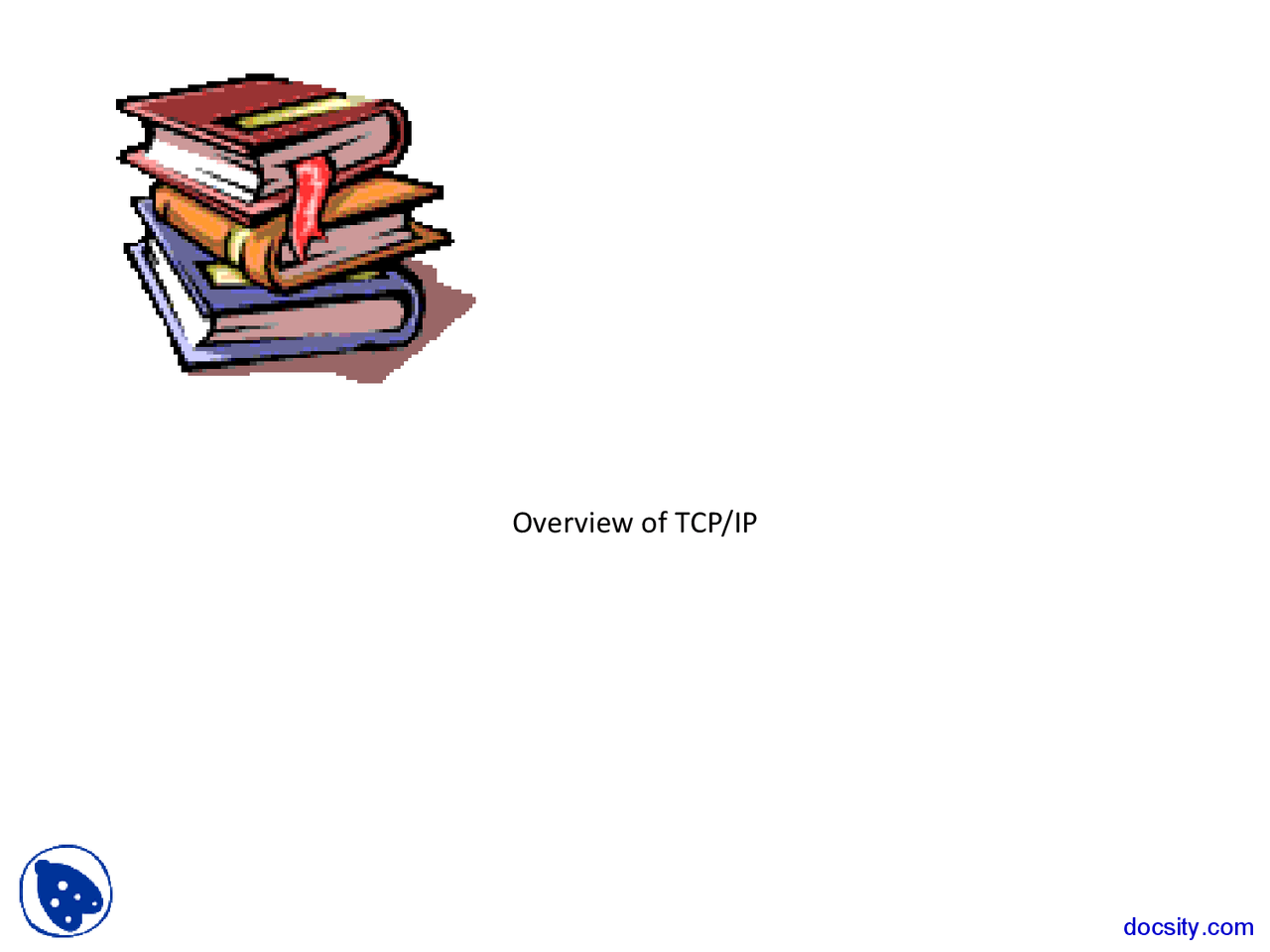 Tcp Ip Networking Lecture Slides Slides Computer Networks Docsity 5484