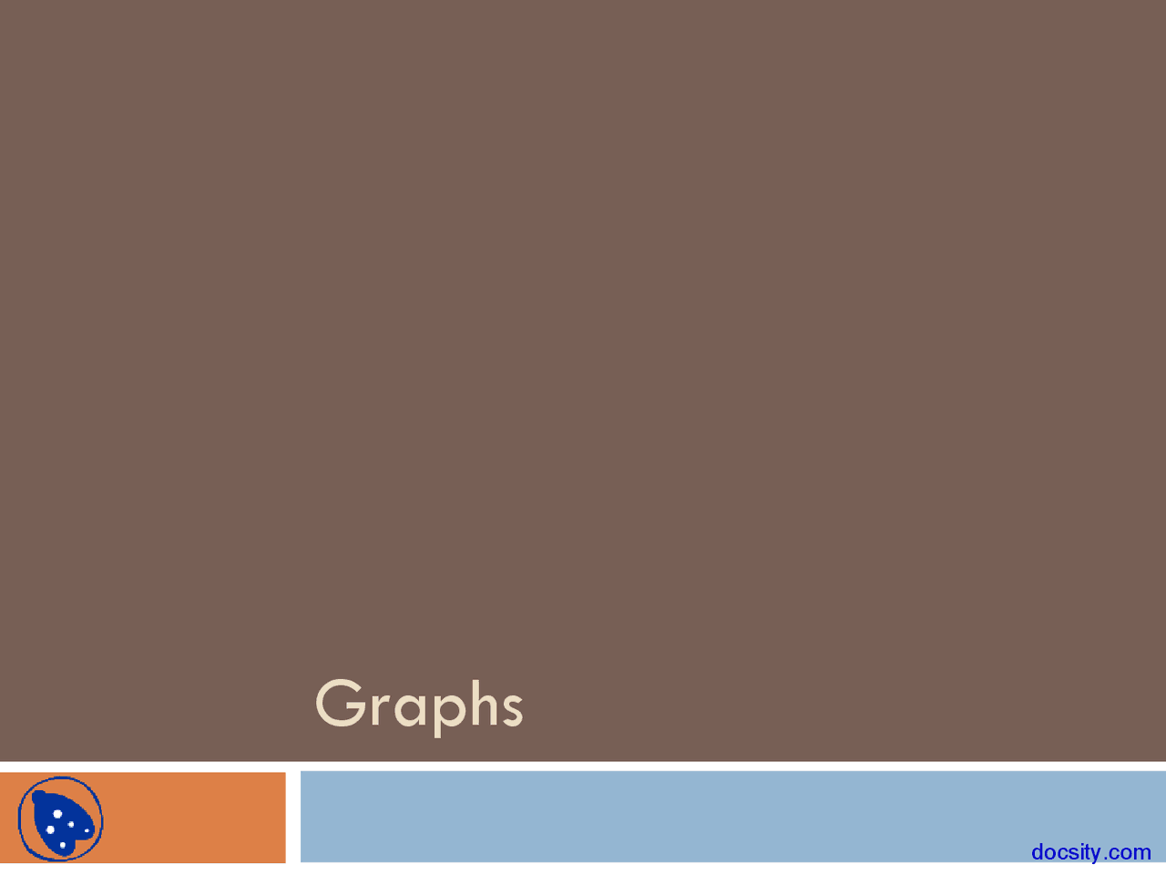 Graphs Object Oriented Programming And Data Structures Lecture