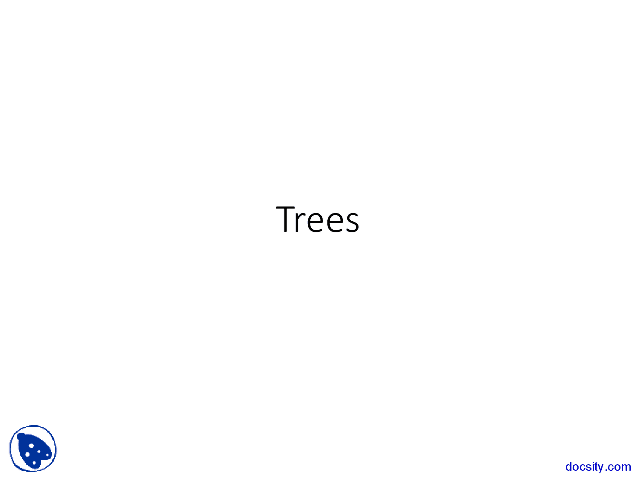 Trees Object Oriented Programming And Data Structures Lecture