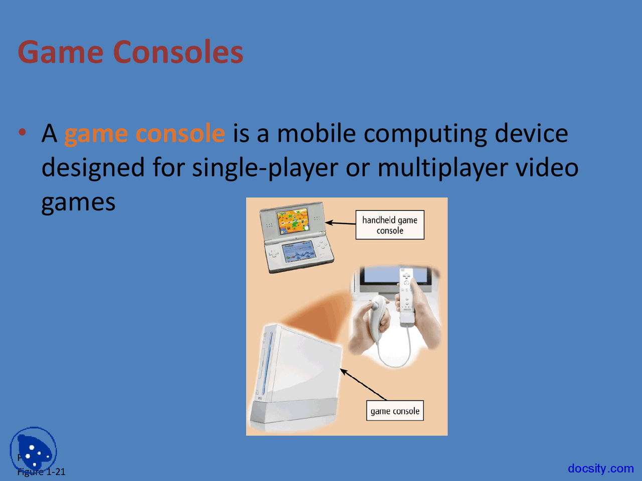 Game Consoles Discovering Computers Fundamentals Lecture Slides