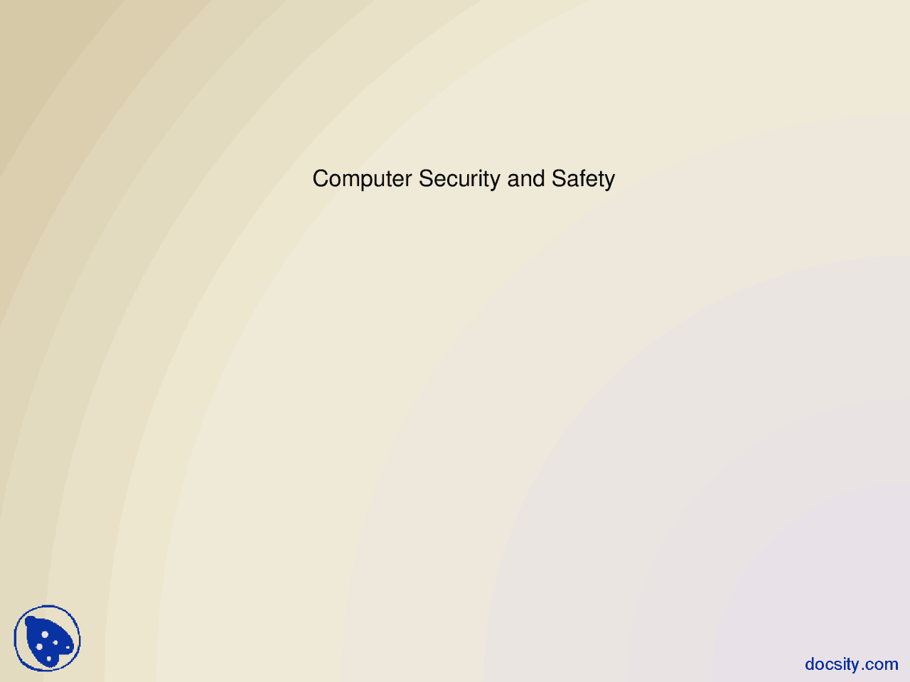 Computer Security and Safety - Discovering Computers Fundamentals ...