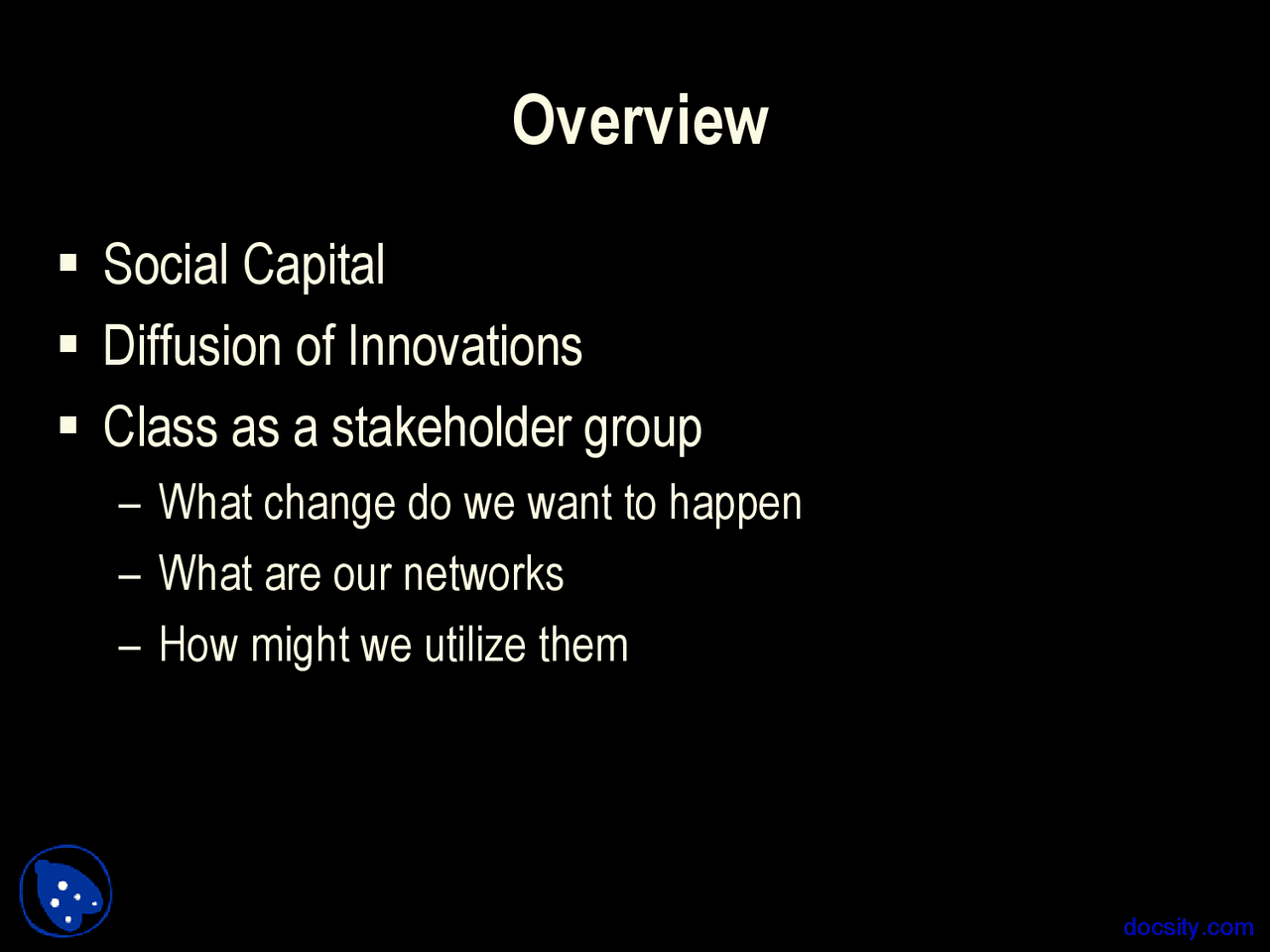 Social Capital Collaboration Lecture Slides Docsity