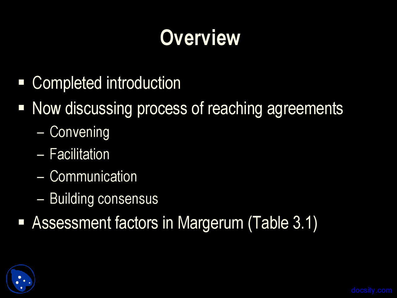 Convening Characteristics Collaboration Lecture Slides Docsity