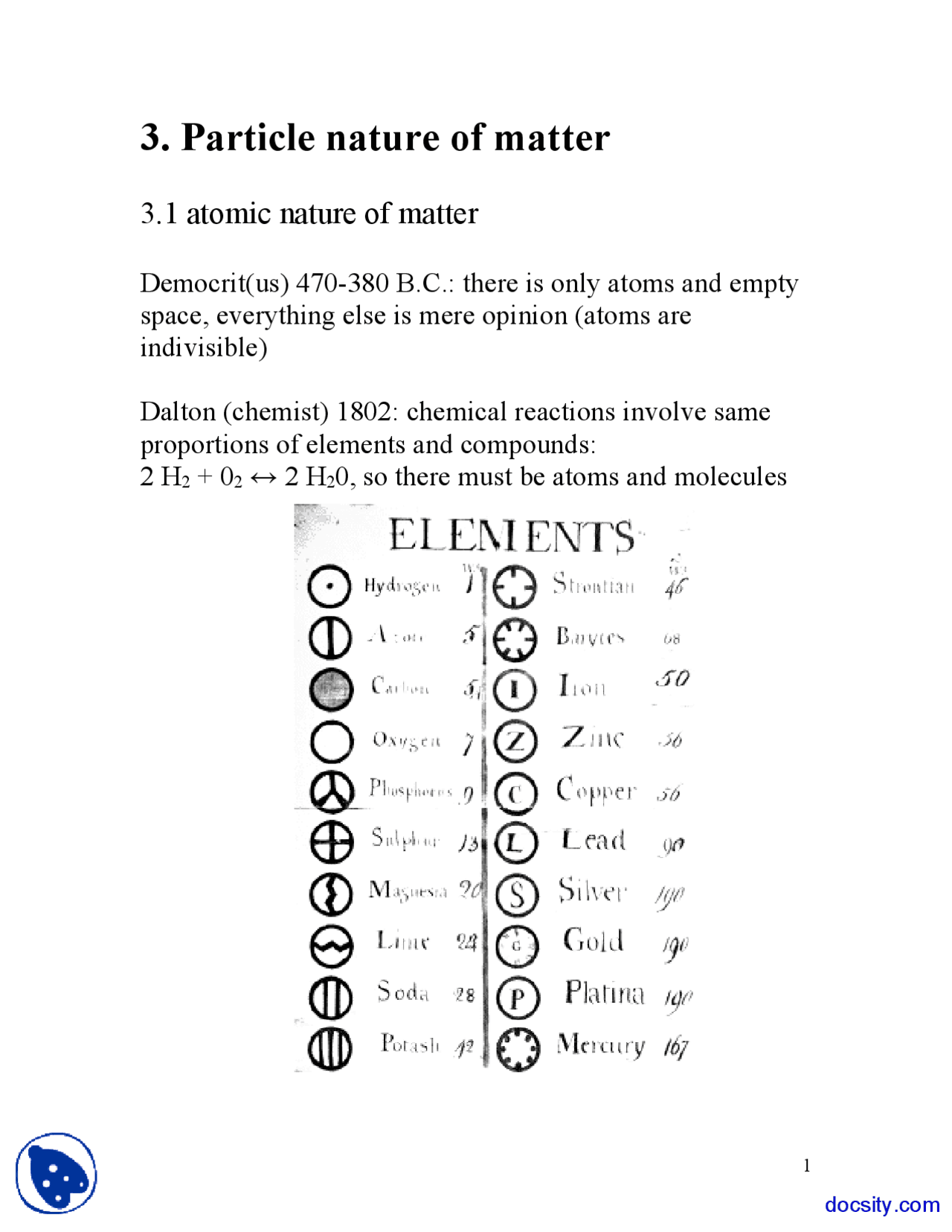 Particle Nature Of Matter Introduction To Modern Physics Lecture