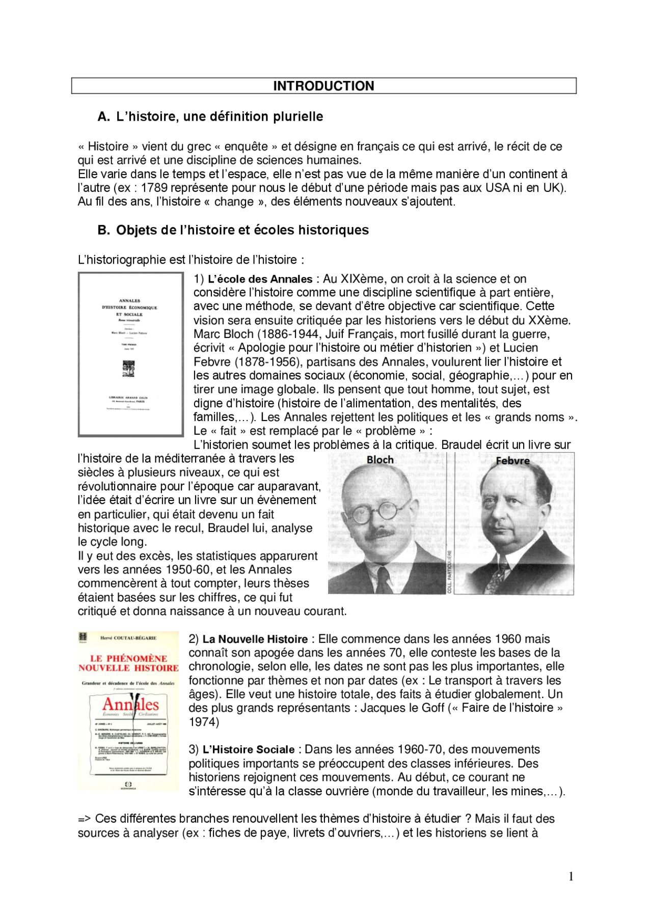 Notes Complètes Sur Lhistoire Contemporaine Docsity