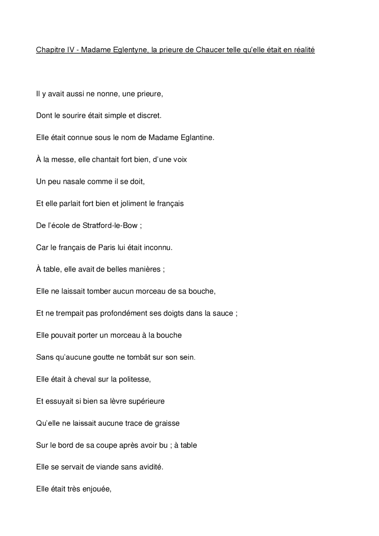 Notes Sur Les Gens Du Moyen Age 4° Partie Docsity