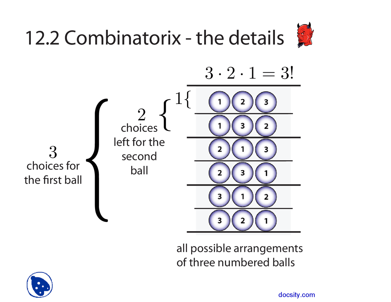 Combinatorix - Engineering Physics - Lecture Slides - Docsity