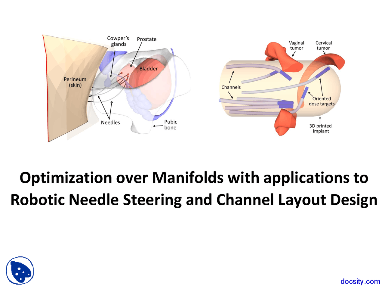 Optimization over Manifolds - Advanced Robotics - Lecture Slides - Docsity