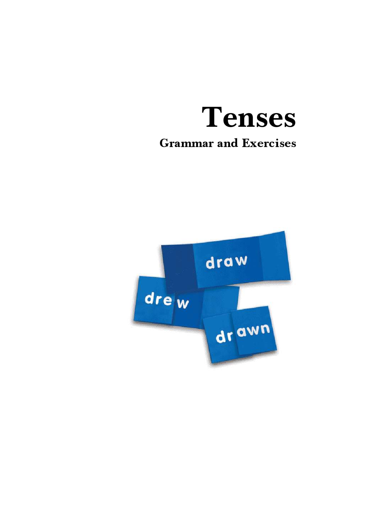 Tenses Grammar And Exercises Vežbe Predlog Engleski Jezik Docsity