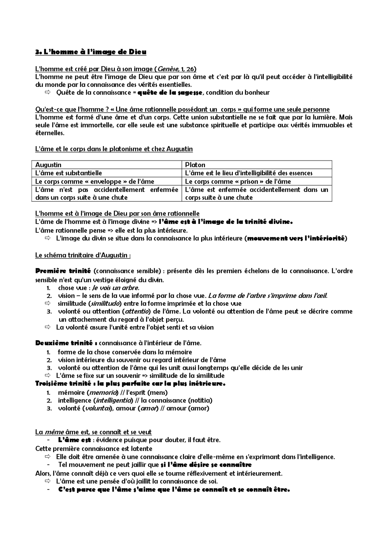 Notes Sur Lhistoire De La Philosophie 2° Partie Docsity