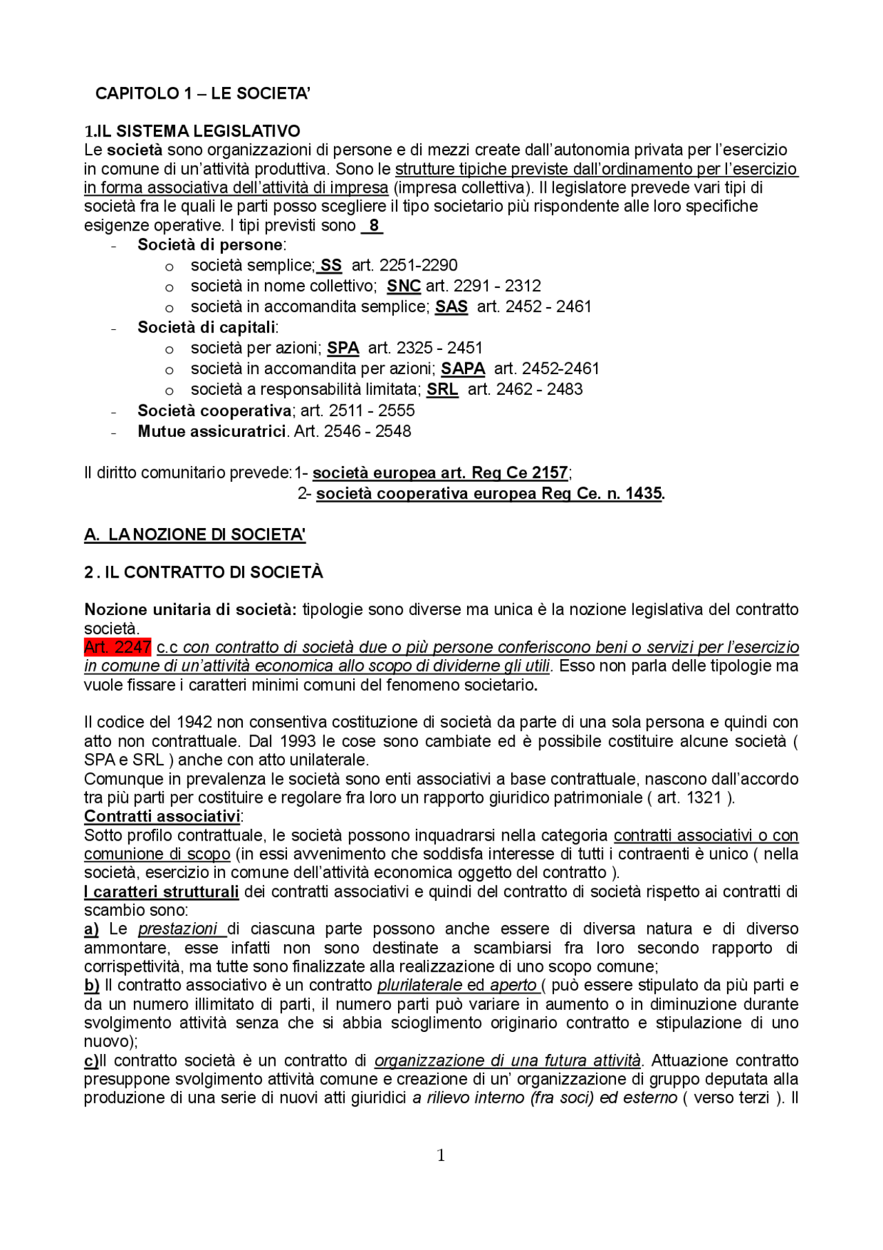 Manuale Diritto Commerciale Campobasso Edizione 8 Docsity