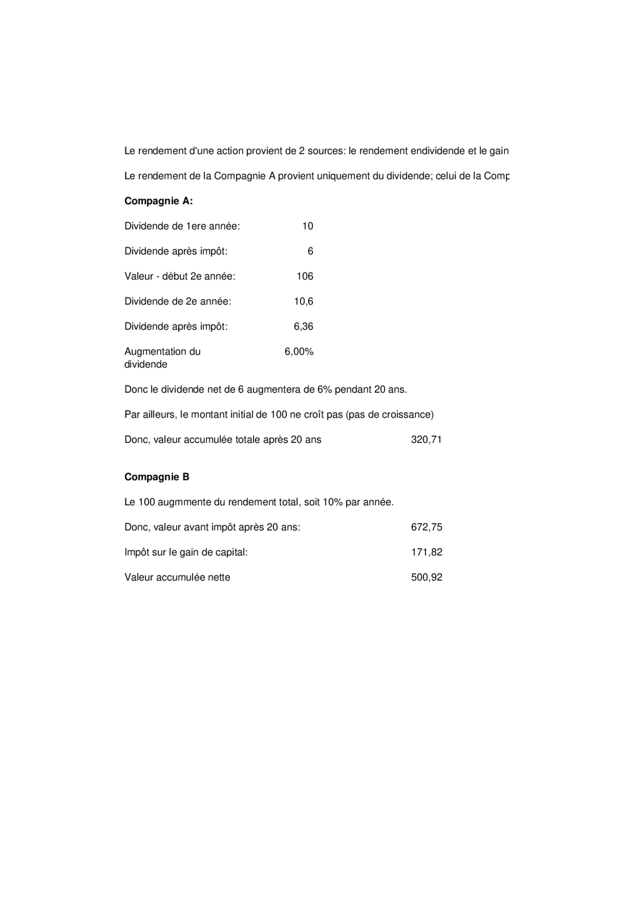 Notes De Mathématique Docsity