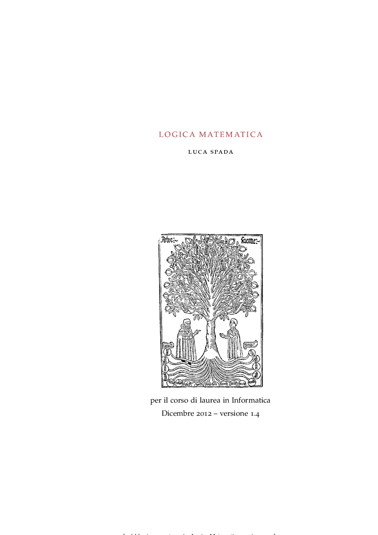 Libro Logica Matematica Docsity