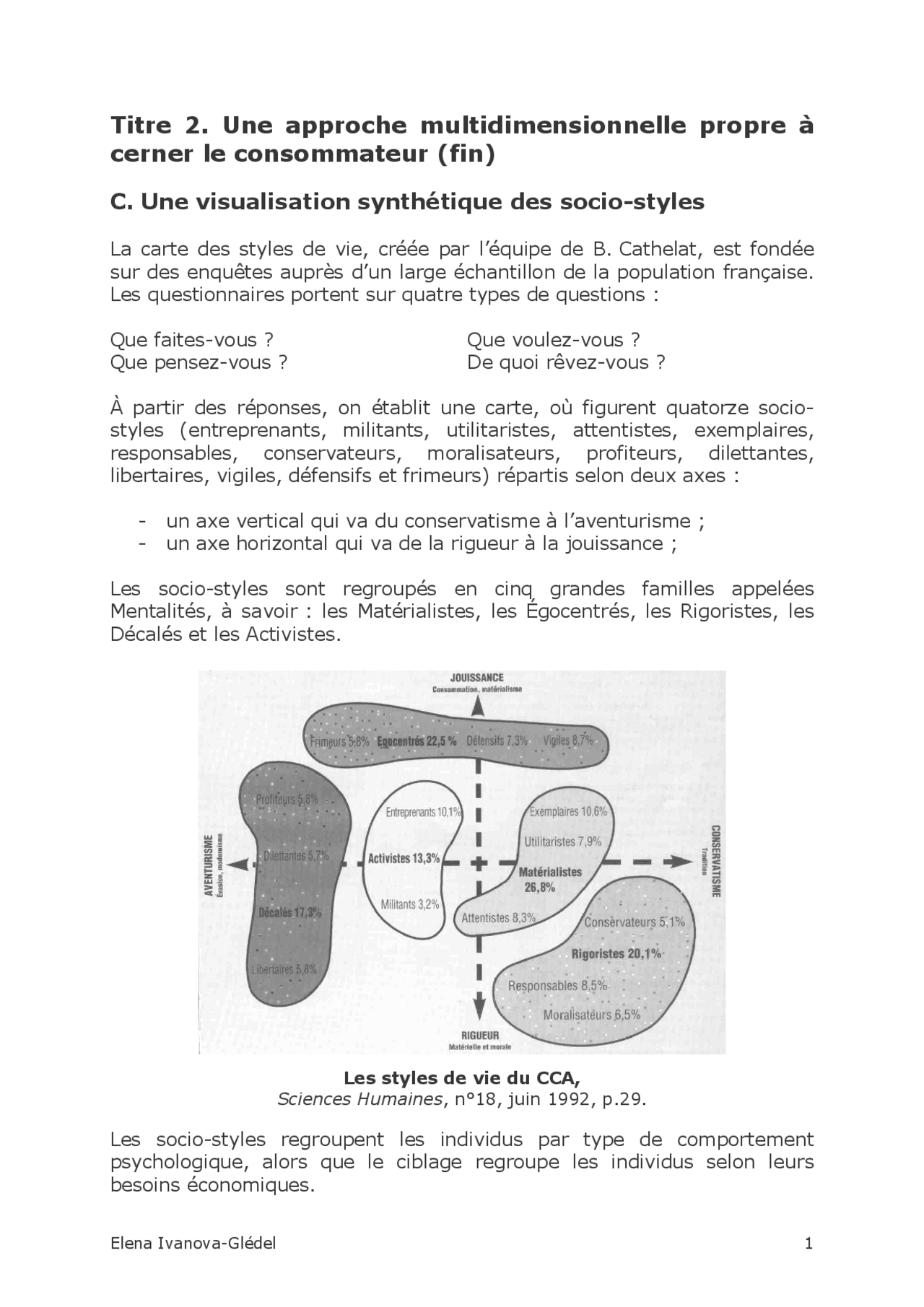Notes Sur Le Thème De La Linguistique Et La Société 2° Partie Docsity