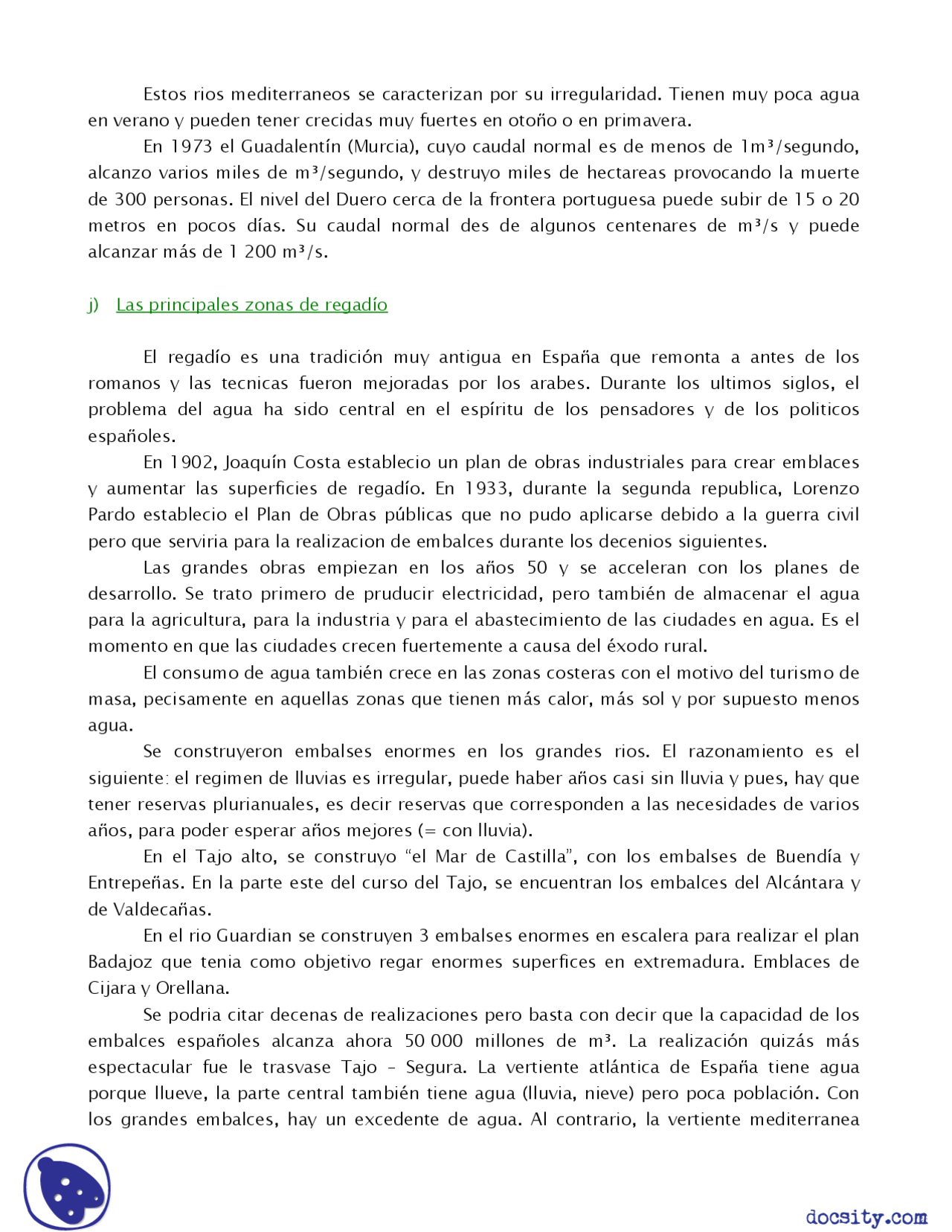 Notes Sur Les Concepts De Base Sur La Civilisation Espagnole 2