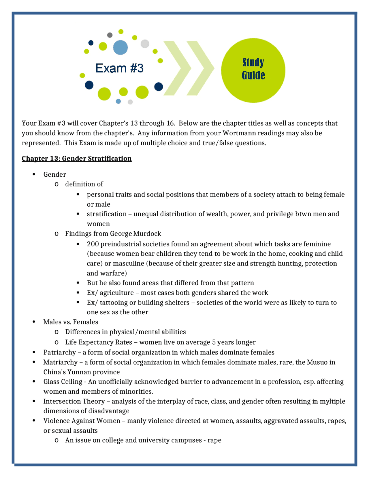 Gender Stratification, Race and Ethnicity - Introduction to Sociology ...