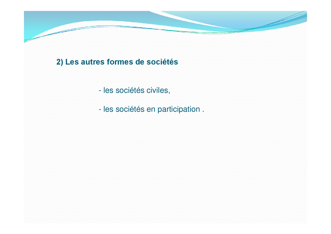 Notes Sur Le Concept De La Personne Morale 2° Partie Docsity